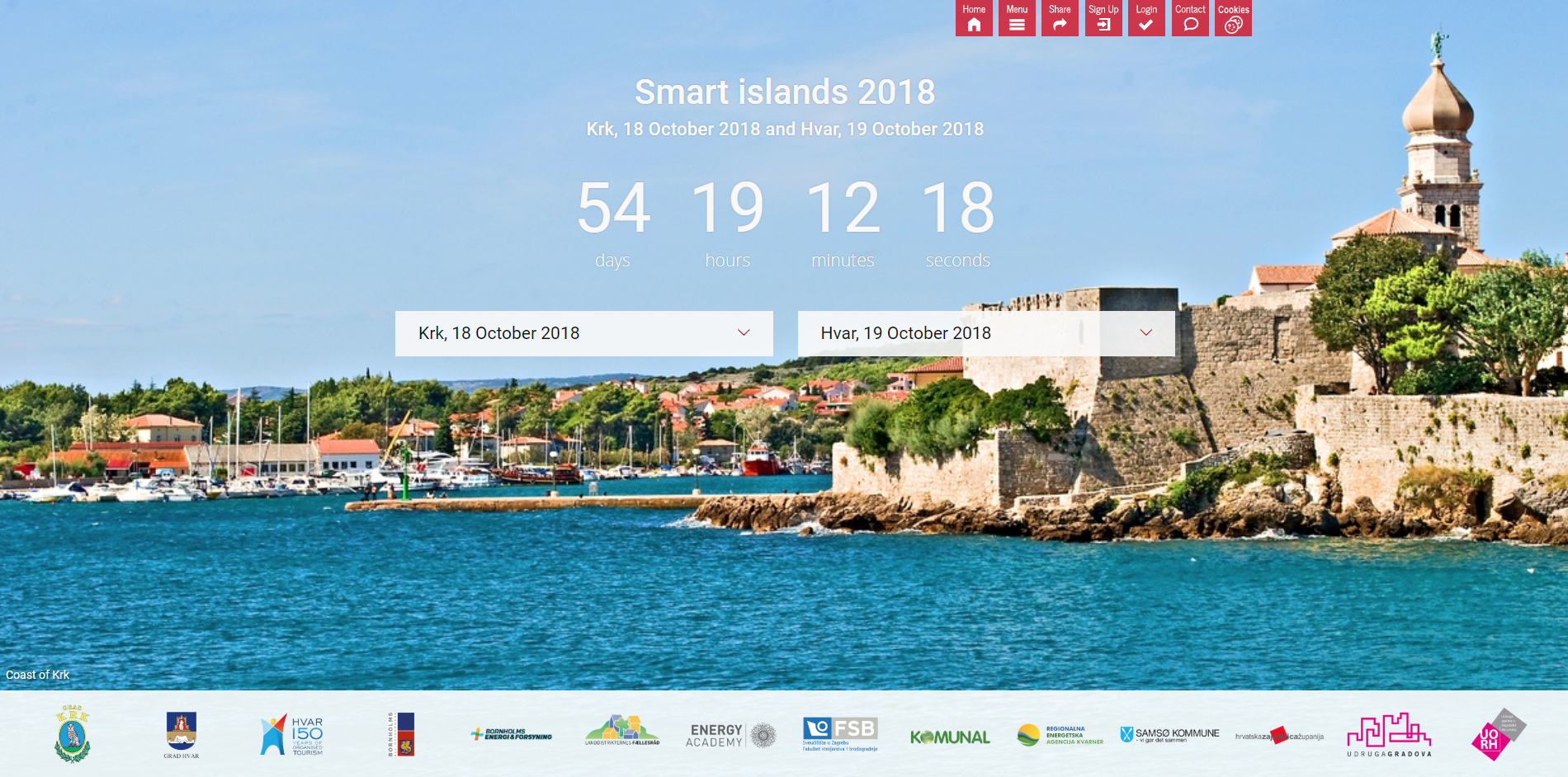Danish Smart islands 2018 - Program
